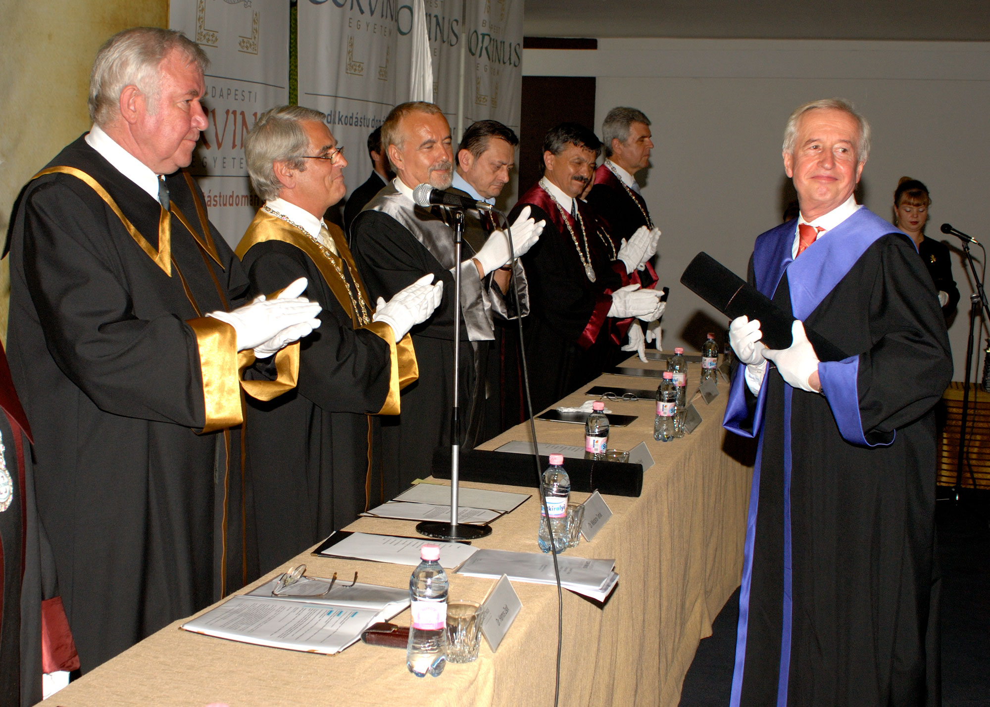 Das war Péter Horváth - Péter Horváth Stiftung